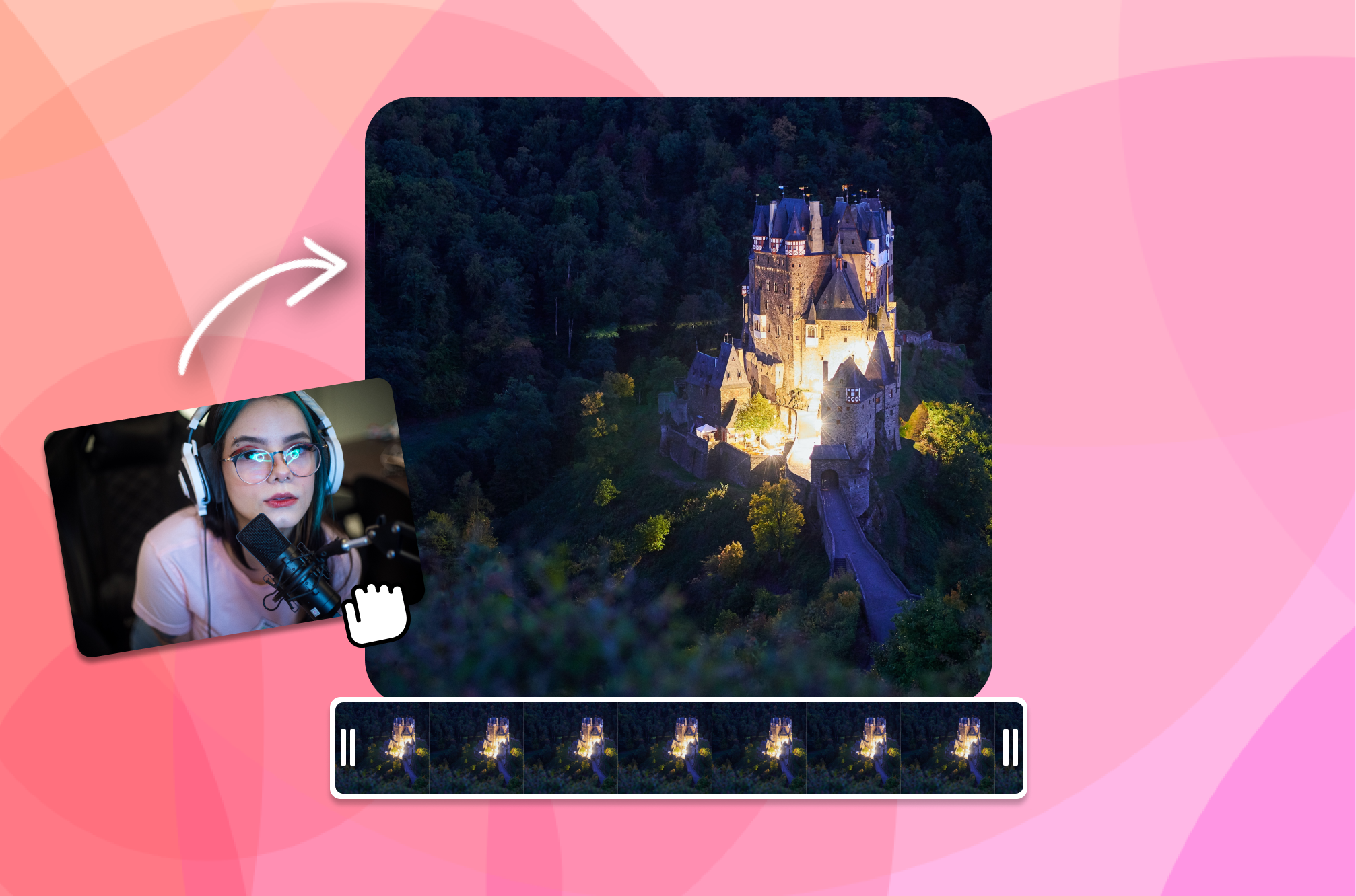 Overlay Video Online